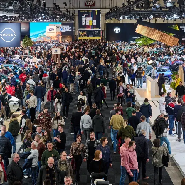 Het Automobielsalon tekent opnieuw present in België in 2025 | FEBIAC